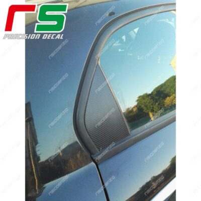 adesivi Alfa Romeo 159 carbonlook montanti portiere Decal